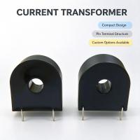 China Compact Design PCB Mount Current Transformer with Electrical Isolation for Electrical Current Measurement and Monitoring Systems for sale