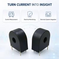 China Compact Design PCB Mount Current Transformer with Electrical Isolation for Electrical Current Measurement and Monitoring Systems for sale