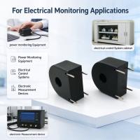 China Compact Design PCB Mount Current Transformer with Electrical Isolation for Electrical Current Measurement and Monitoring Systems for sale