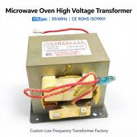 China 700W 800W Single Phase Microwave Oven Transformer High Voltage Power Transformer for PCB Power Supply for sale
