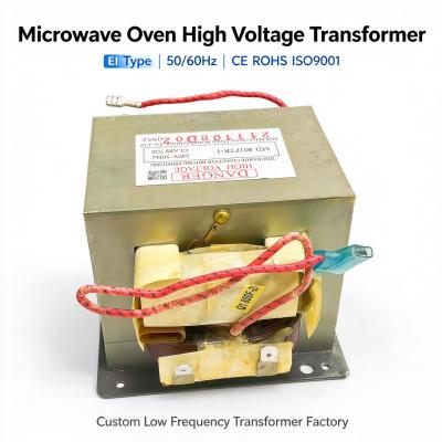 China 700W 800W Single Phase Microwave Oven Transformer High Voltage Power Transformer for PCB Power Supply for sale