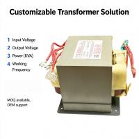 China 700W 800W Single Phase Microwave Oven Transformer High Voltage Power Transformer for PCB Power Supply for sale