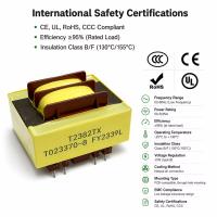 China EI42 Low Frequency Power Transformer with Welded Lamination Core for Power Conversion for sale