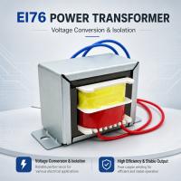 China EI76 Power Transformer 220V to 110V 24V Step Down Isolation Transformer for Audio Amplifier for sale