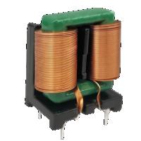 China 3.0A 10mH 20W-60W Common Mode Inductor Flat Wire Common Mode Choke for High Power Filtering for sale