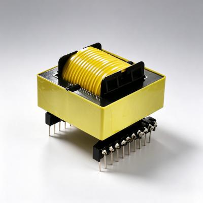 China EE55 Horizontal Direct Plug High Frequency Transformer Customized for Medical Devices for sale