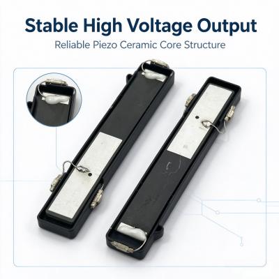 China Zero EMI Piezoelectric Ceramic Transformer with 70kHz Resonant Frequency and Built-in Self-current Limiting for Static Eliminator Repair for sale