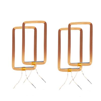 China High Frequency Core RFID Inductor Access Control Self Adhesive Coil for sale
