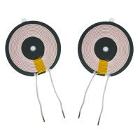 China G50-6.3UH 5W QI Wireless Charging Coil 40mm For Mobile Phone Charger for sale