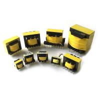 China 220v AC Chopper Transformer EE55 High Frequency 60w Ferrite Core Transformer for sale