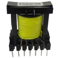 China Magnetic Core High Power High Frequency Transformer Vertical Straight Plug for sale