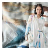 China 100% Polyester Striped Chiffon Fabric 243 GSM for Girls' Dresses - Korean Inspired Microfiber Textile for sale