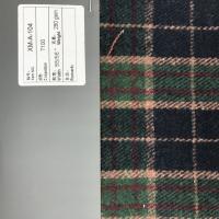 China 280 GSM 100% Polyester Crinkle Grid Woven Fabric for Dress Garment Textile Manufacturing for sale