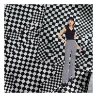 China 200 GSM 100% Polyester Fabric for Women's Trousers - 55/56