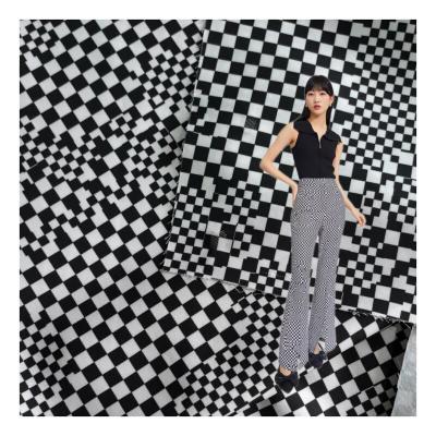 China 200 GSM 100% Polyester Fabric for Women's Trousers - 55/56