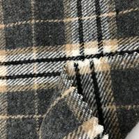 China 280gsm Polyester Crepe Cey Woven Fabric with Crinkle Grid Dot Pattern and Quick-Dry Properties for Dresses for sale