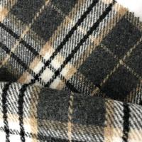 China 280gsm Polyester Crepe Cey Woven Fabric with Crinkle Grid Dot Pattern and Quick-Dry Properties for Dresses for sale