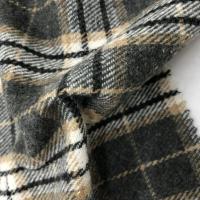 China 280gsm Polyester Crepe Cey Woven Fabric with Crinkle Grid Dot Pattern and Quick-Dry Properties for Dresses for sale