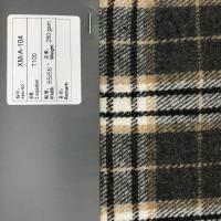 China 280 GSM 100% Polyester Crepe Cey Woven Jacquard Fabric with Crinkle Grid Pattern for Dress Manufacturing for sale