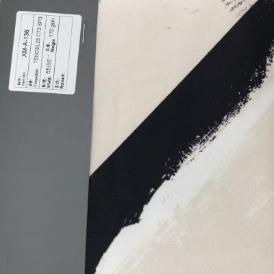 China 170 GSM Tencel Polyester Woven Fabric - 25% Organic Tencel 72% Polyester Blend for Clothing Manufacturing for sale