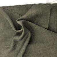 China 135GSM Tencel Polyester Blend Fabric - 51% Organic Lyocell 49% Polyester Satin Twill for Apparel for sale