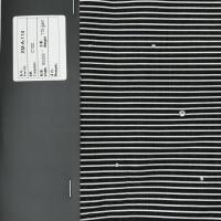 China 110 GSM Heavyweight Cotton Striped T-Shirts - 55/56