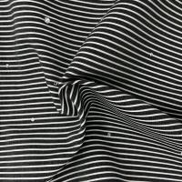 China 110 GSM Heavyweight Cotton Striped T-Shirts - 55/56