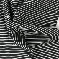 China 110 GSM Heavyweight Cotton Striped T-Shirts - 55/56