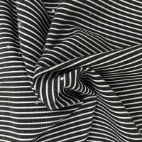 China 110 GSM Heavyweight Cotton Striped T-Shirts - 55/56