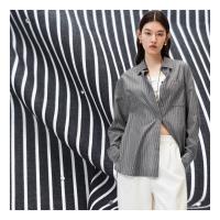 China 220 GSM 79% Polyester 17% Rayon Fabric Material for Ladieswear - 55/56 Inch Width Soft Textile for sale