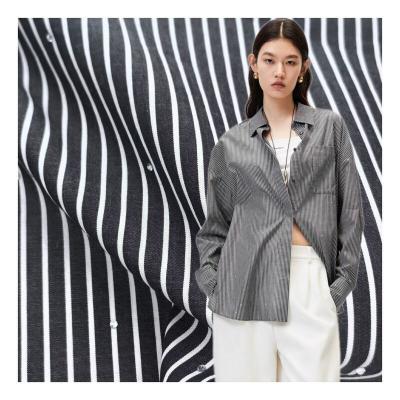 China 220 GSM 79% Polyester 17% Rayon Fabric Material for Ladieswear - 55/56 Inch Width Soft Textile for sale