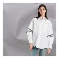 China Polyester Cotton Blend Jacket Fabric 40S*100D 125 GSM 55/56