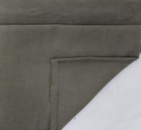 China 220GSM TENCEL-Cotton Workwear Fabric - 65/35 Blend Organic Textured Washed Finish for Industrial Clothing for sale