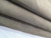 China 220GSM TENCEL-Cotton Workwear Fabric - 65/35 Blend Organic Textured Washed Finish for Industrial Clothing for sale