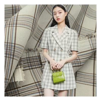 China 65% Polyester 33% Rayon 2% Spandex Fabric - 230 GSM 55/56