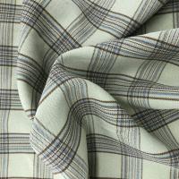 China 65% Polyester 33% Rayon 2% Spandex Fabric - 230 GSM 55/56