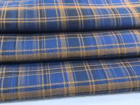 China 190 GSM Checkered Color-Spun Fabric T70R28SP2 for Fashion Shirts and Suits for sale