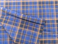 China 190 GSM Checkered Color-Spun Fabric T70R28SP2 for Fashion Shirts and Suits for sale