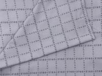 China 200 GSM Embroidered Plaid Suit Fabric T64R34SP2 for Fashion Blazers and Tailored Garments for sale