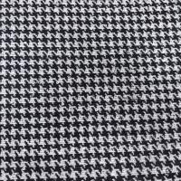China 345GSM Houndstooth Fancy Yarn Woven Fabric A30T65SP5 for Premium Suit Tailoring 100-3000m MOQ for sale