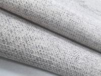 China Two-Tone Tweed Fabric 298 GSM T80R20 Blend for Coats and Blazers for sale