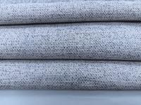 China Two-Tone Tweed Fabric 298 GSM T80R20 Blend for Coats and Blazers for sale