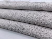 China Two-Tone Tweed Fabric 298 GSM T80R20 Blend for Coats and Blazers for sale