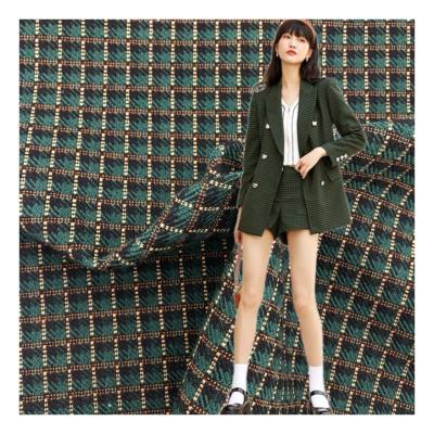 China 290gsm Woven Fabric 65% Polyester 33% Rayon 2% Spandex 55/56
