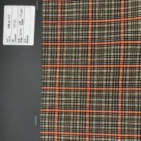 China 170gsm Organic Cotton Linen Striped Fabric 73/27 Blend 55-56