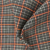 China 170gsm Organic Cotton Linen Striped Fabric 73/27 Blend 55-56