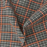 China 170gsm Organic Cotton Linen Striped Fabric 73/27 Blend 55-56
