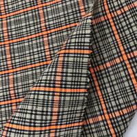 China 170gsm Organic Cotton Linen Striped Fabric 73/27 Blend 55-56