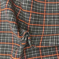 China 170gsm Organic Cotton Linen Striped Fabric 73/27 Blend 55-56