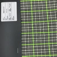 China 170gsm Organic Striped Fabric 73% Cotton 27% Linen 55/56